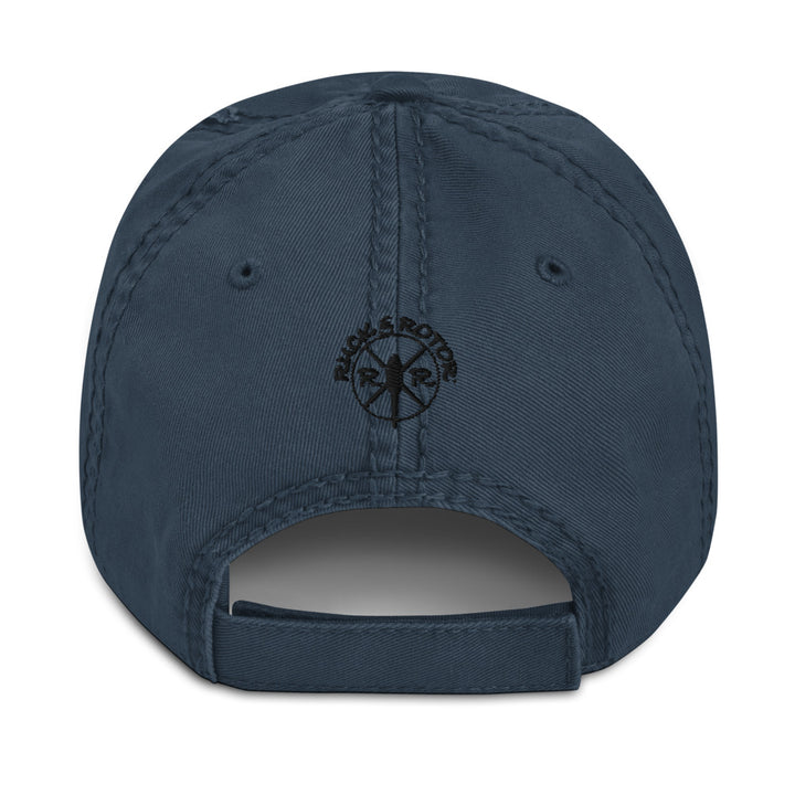 AH-64 Apache Embroidered Black Helicopter Hat by Ruck & Rotor